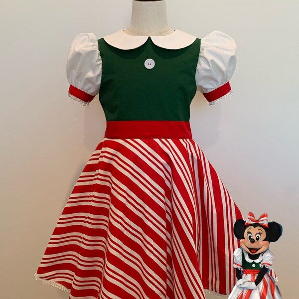 Minnie Mouse Dress - Etsy