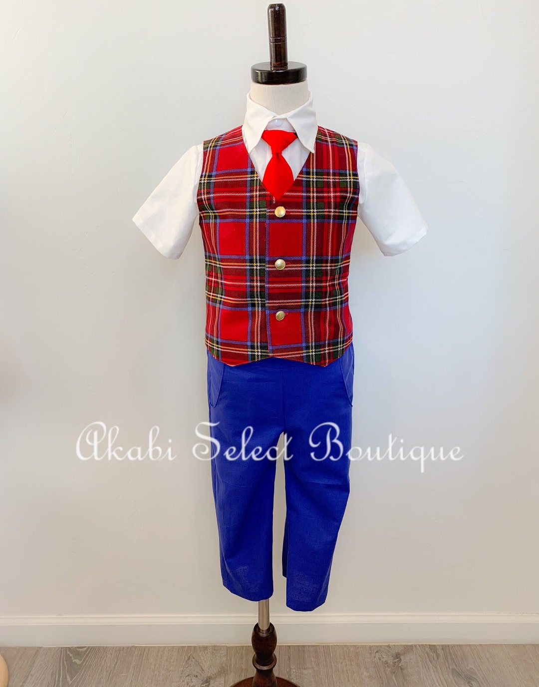 Custom Made to Order Boy VIP Tours Cast Member Inspired Costume Sz 12M ...