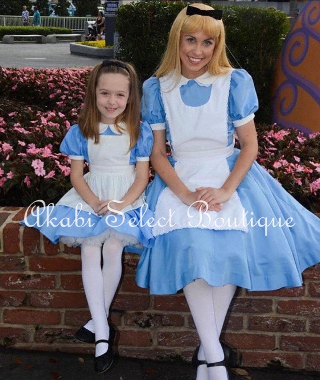 Custom Made to Order Alice in Wonderland Inspired Dress Sz 12m to 10 - Etsy