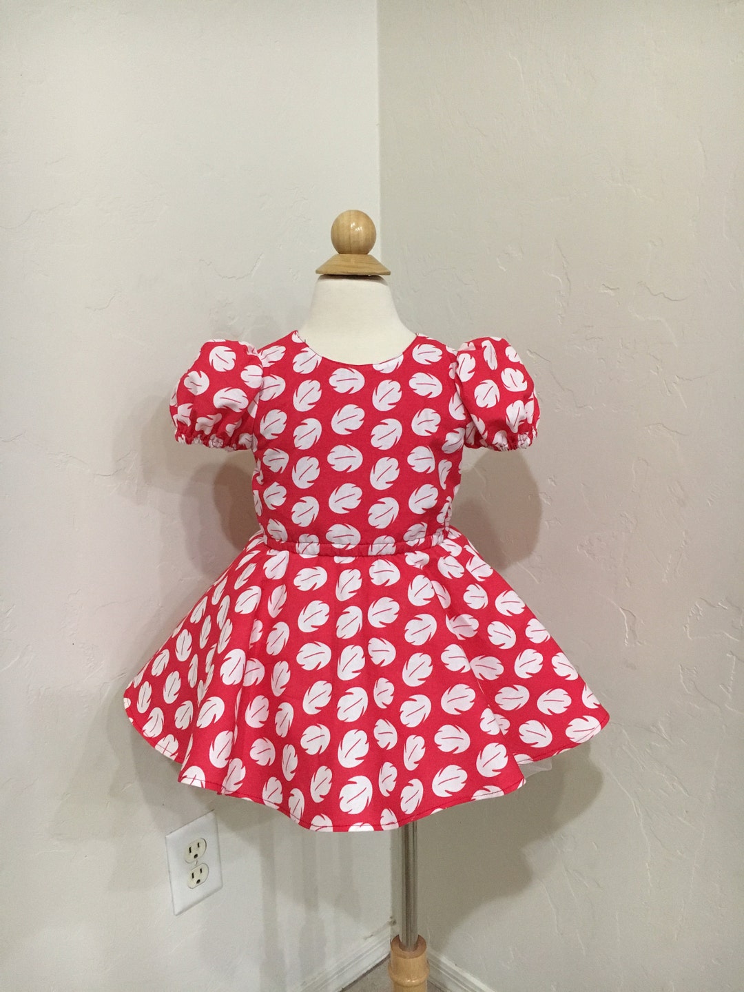 Custom Made to Order Disney Lilo Inspired Dress Sz 6m to 10Y - Etsy