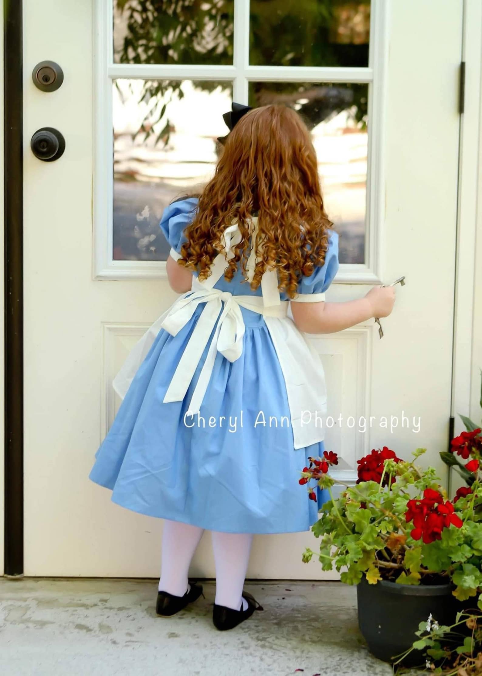 Custom Made to Order Alice in Wonderland Inspired Dress Sz 12m to 10Y ...