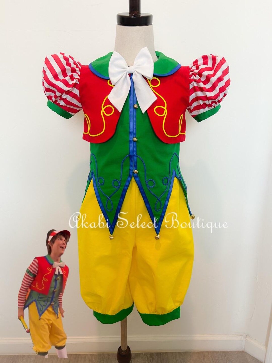Custom Made to Order Disney Tally the Elf Inspired Costume Christmas ...
