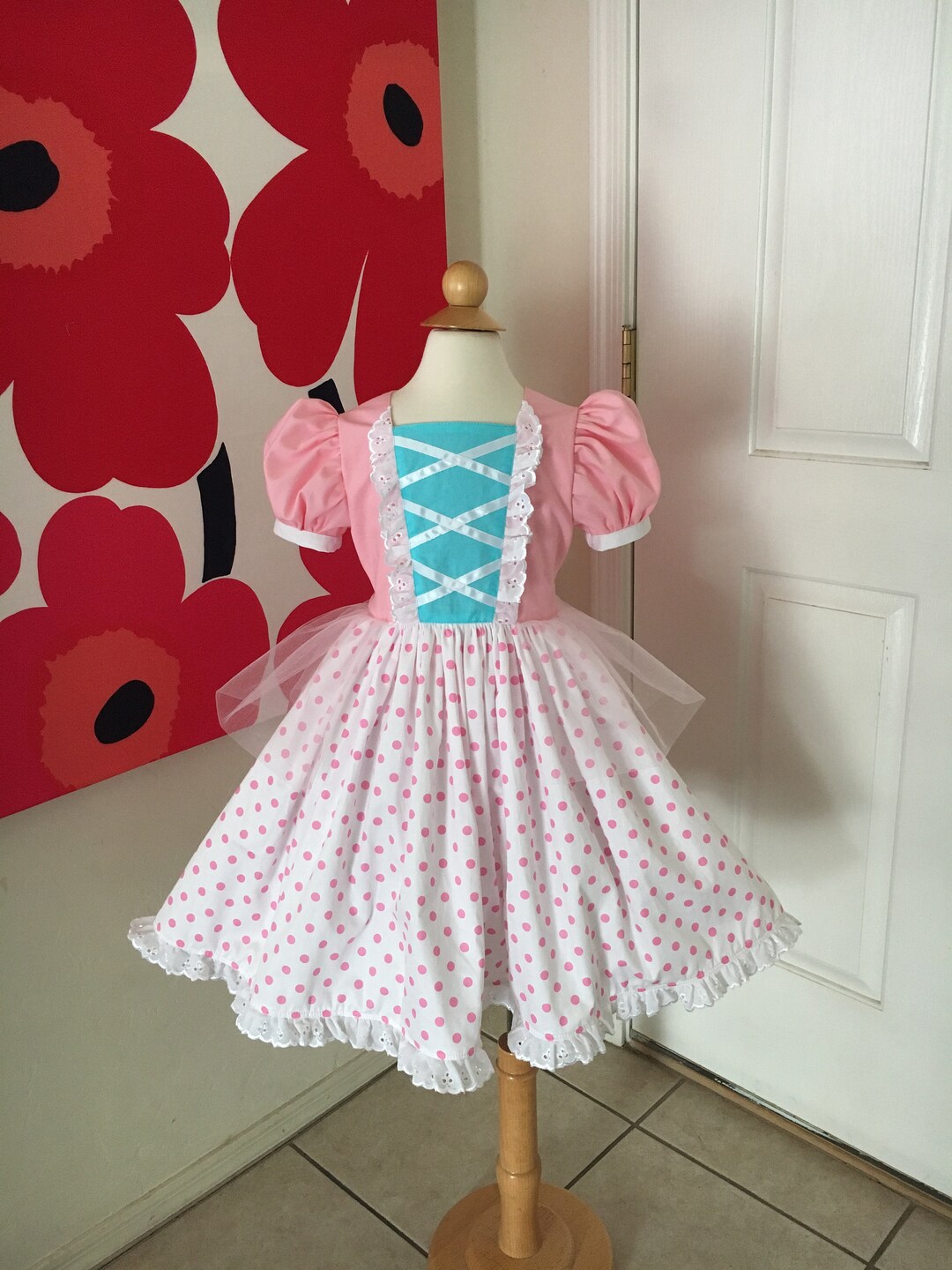 Custom Made to Order Toy Story Little Bo Peep Inspired Dress - Etsy