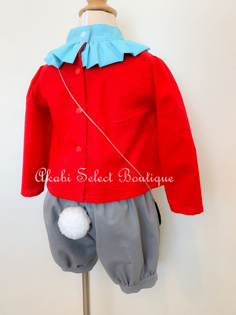 Custom Made to Order Alice in Wonderland White Rabbit Inspired Costume ...