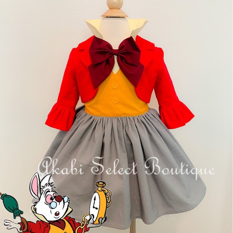 White Rabbit Costume - Etsy
