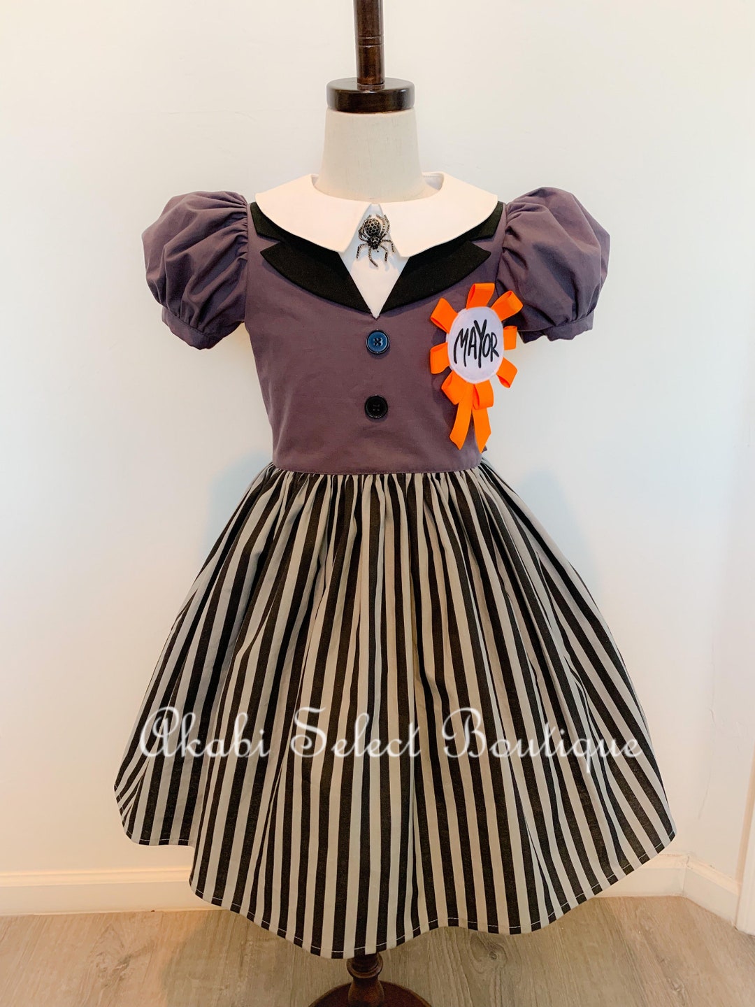 Custom Made to Order Mayor From the Nightmare Before Christmas Inspired ...