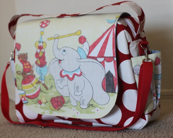 Disney Dumbo Diaper Bag / Shoulder and Messenger Bag - Etsy