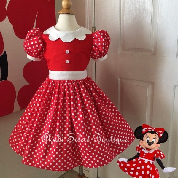 Minnie mouse costume - Etsy France