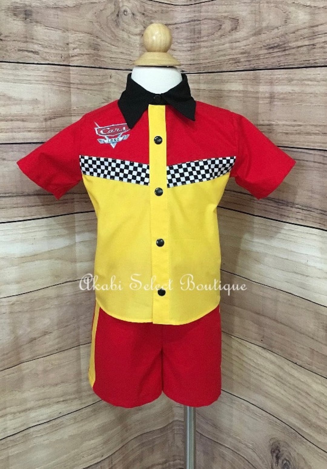 Custom Made to Order Radiator Springs Racers in Cars Land Cast Member ...