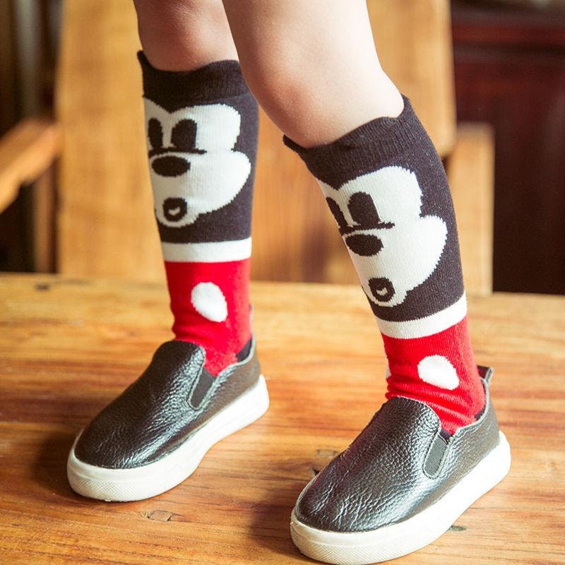 Mickey Mouse Socks - Etsy