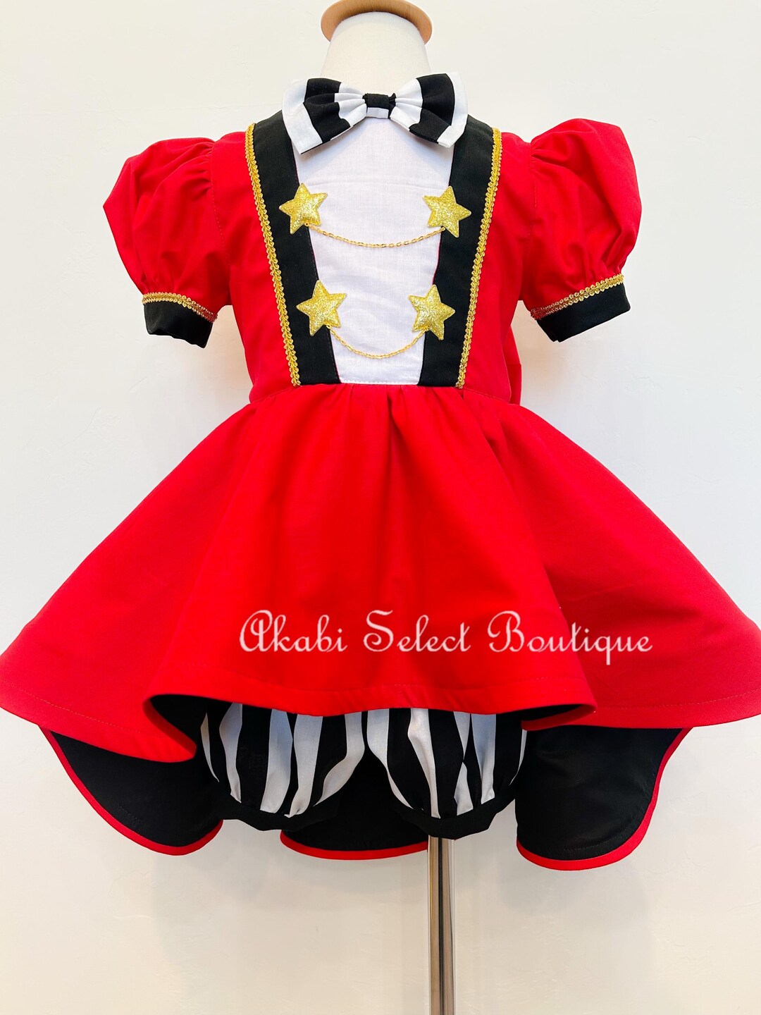 Custom Made to Order Girls Ringmaster Circus Inspired Costume Sz 2T to ...