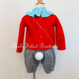 Custom Made to Order Alice in Wonderland White Rabbit Inspired Costume ...