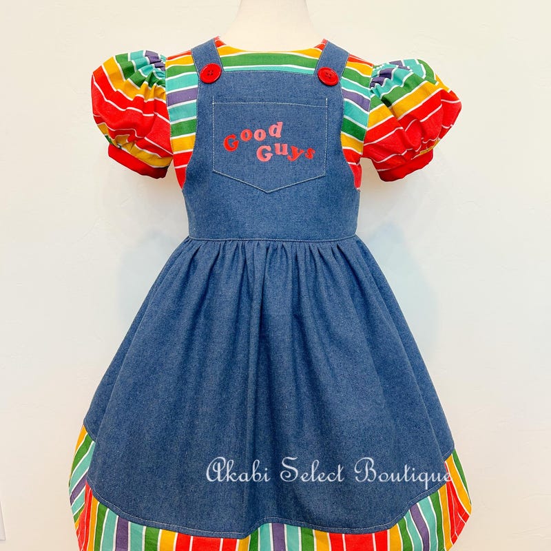 Girl Chucky Costume - Etsy
