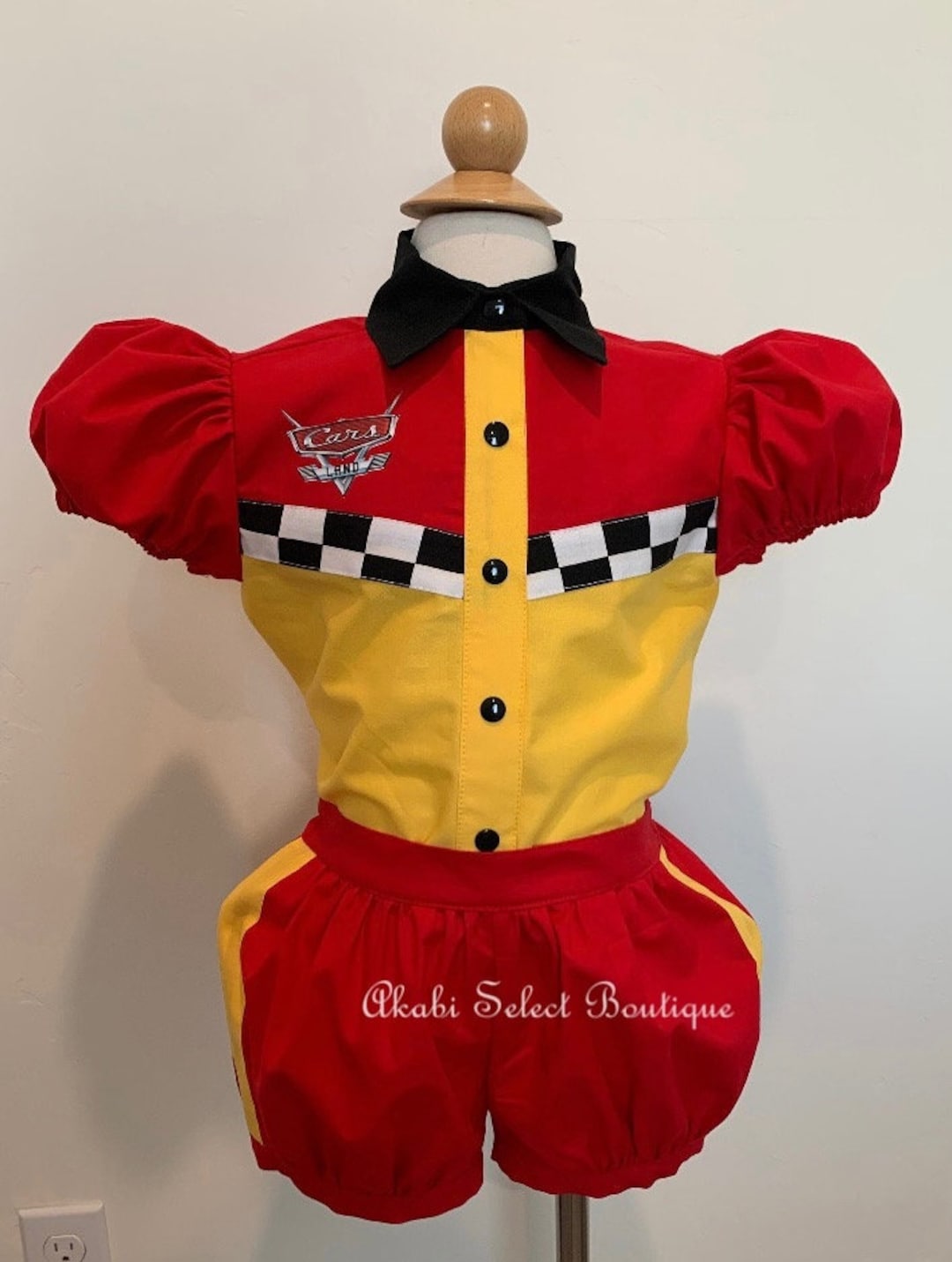 Custom Made to Order Radiator Springs Racers in Cars Land Cast Member ...