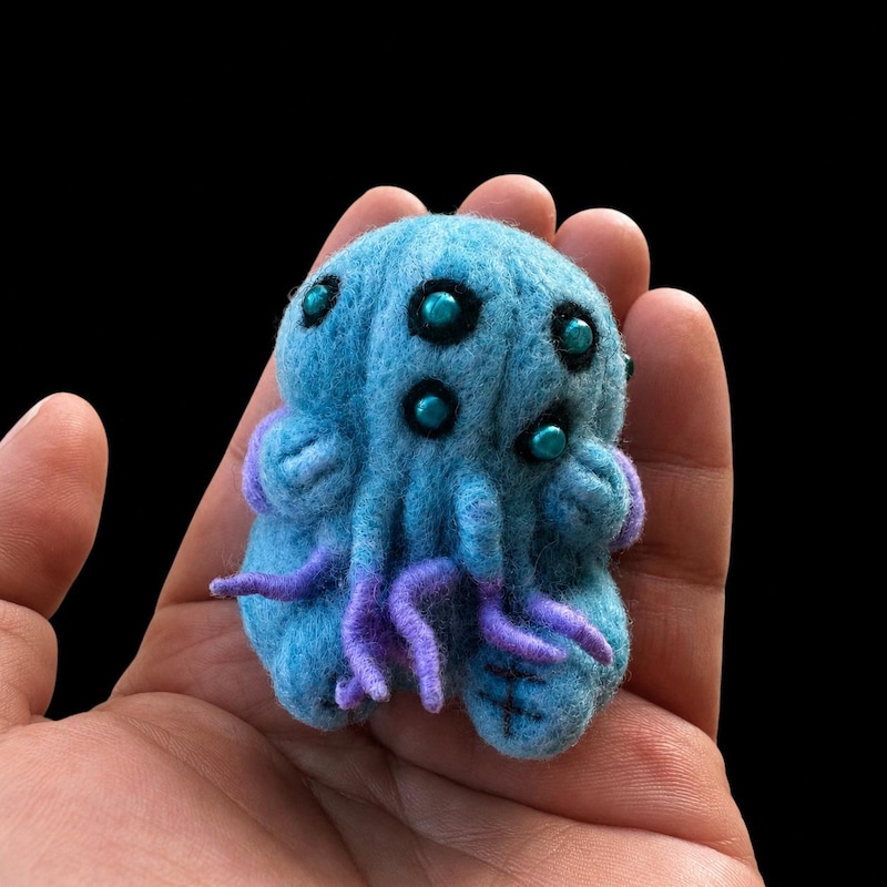 Mini Cthulhu Figurines - Etsy