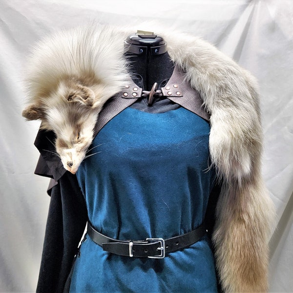 Viking Fur Mantle - Etsy