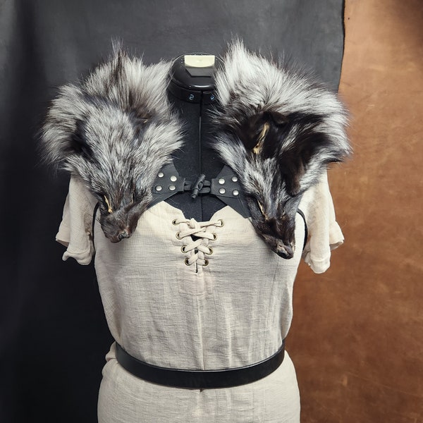 Viking Fur Mantle - Etsy