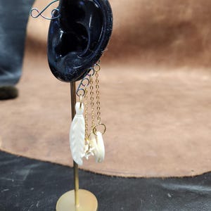 Earcuffs With Bones, Witch Ear Wrap - Etsy