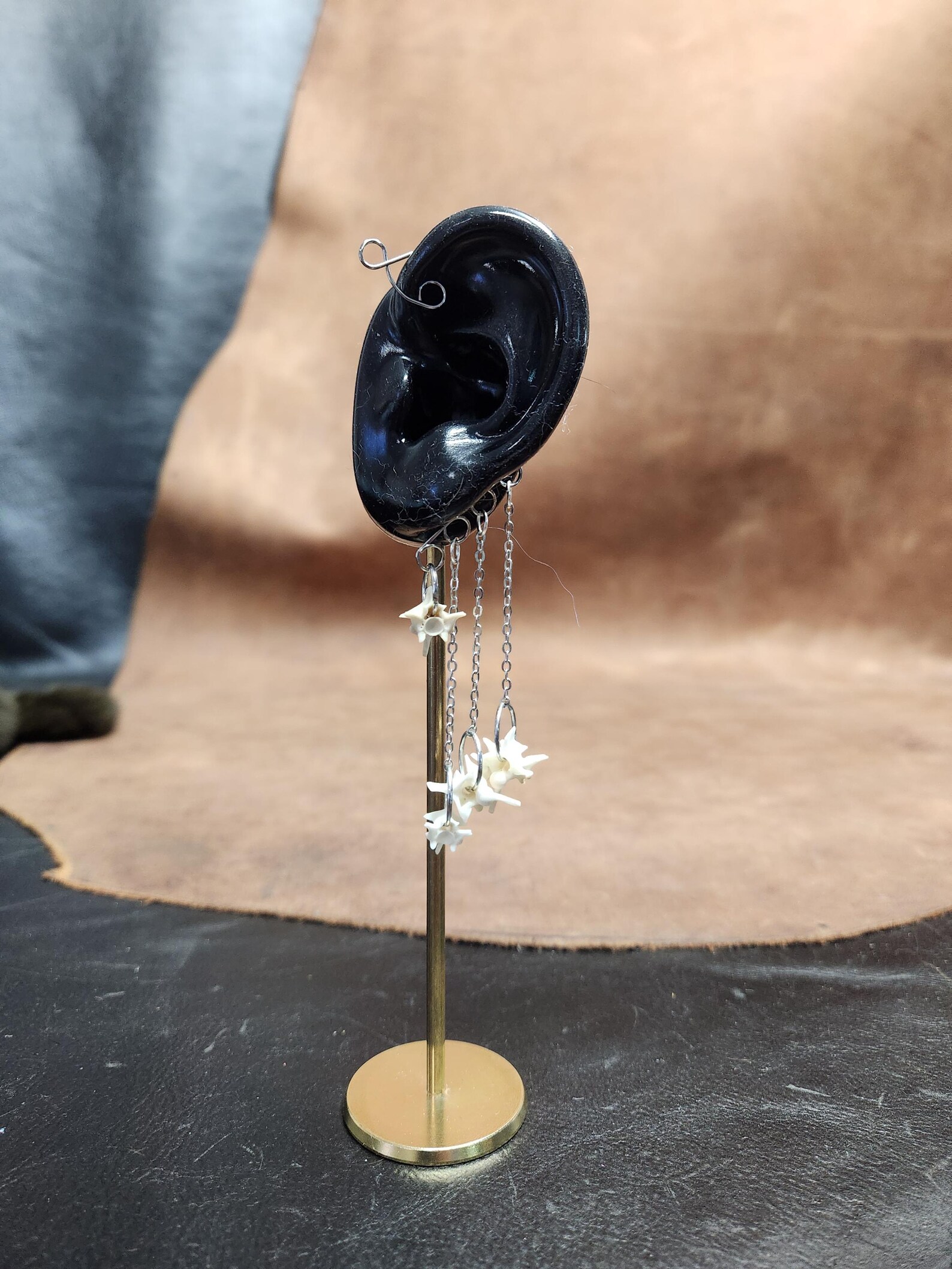 Earcuffs With Bones, Witch Ear Wrap - Etsy