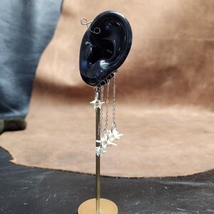 Earcuffs With Bones, Witch Ear Wrap - Etsy