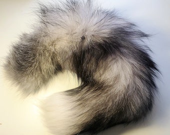 Real Fox Tails | Etsy