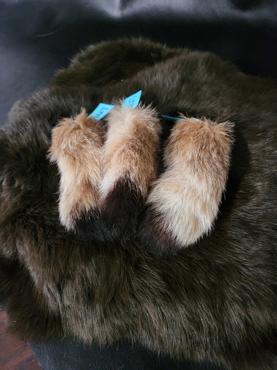 Lynx Tail Keychains - Etsy