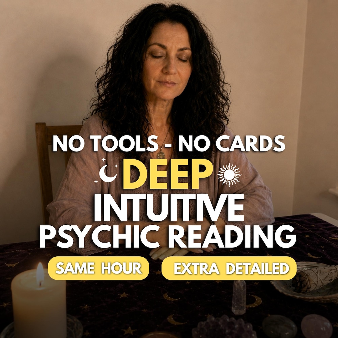 Deep Intuitive Psychic Reading | Raw Honest Insight | In-Depth ...