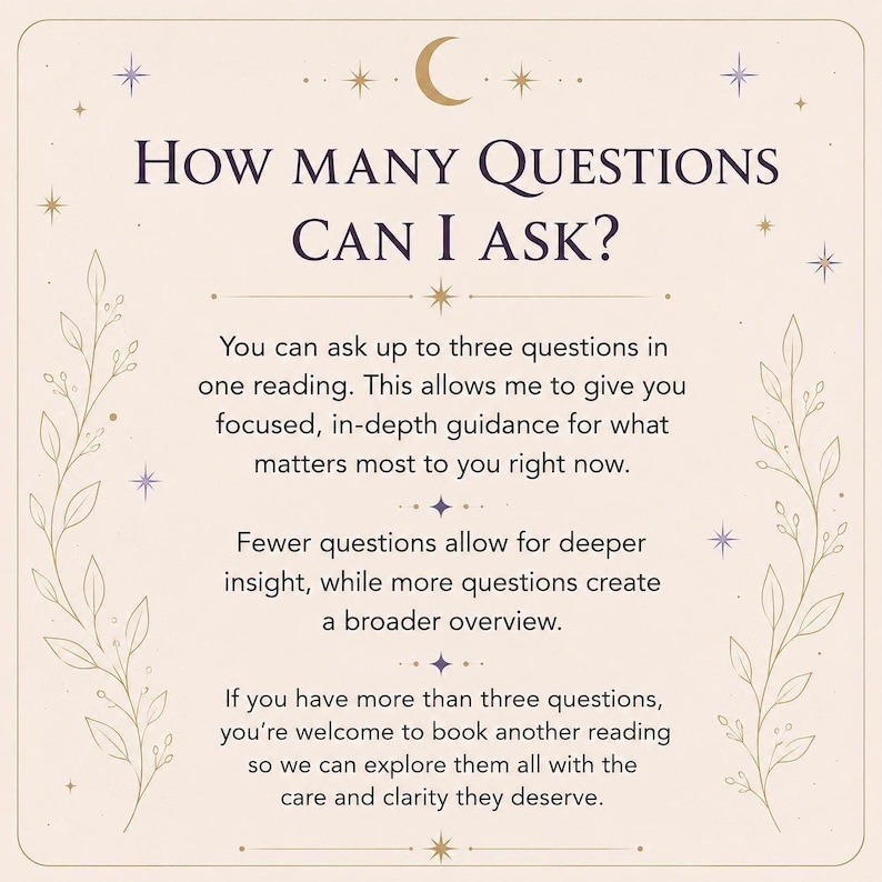 Crush Tarot Reading, Feelings, Intentions, Same Hour Delivery - Etsy ...