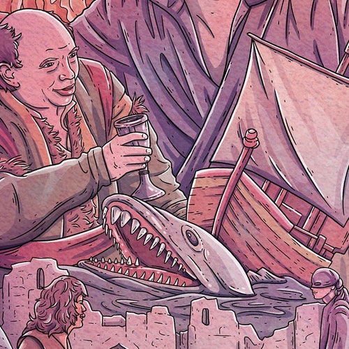 As You Wish Custom Princess Bride Illustration Giclée Print - Etsy