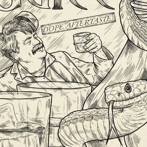 Ron Swanson Snake Juice