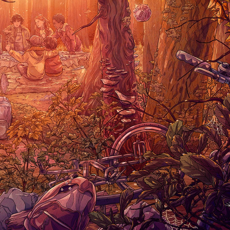 Strange Things Dnd Dice - Etsy