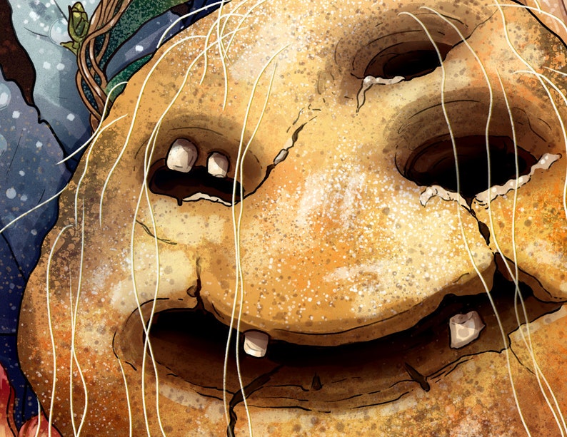 Elden Ring Prattling Pate Fan Art Illustration Giclée Print - Etsy