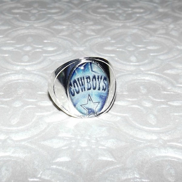 Dallas Cowboys Ring - Etsy