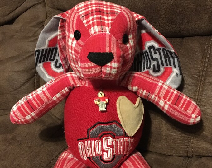 Memory Puppy Dog Keepsakes Made From Clothing, Blankets, Vintage and ...