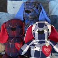 Keepsake Memory Dog Made From Your Clothes - Etsy