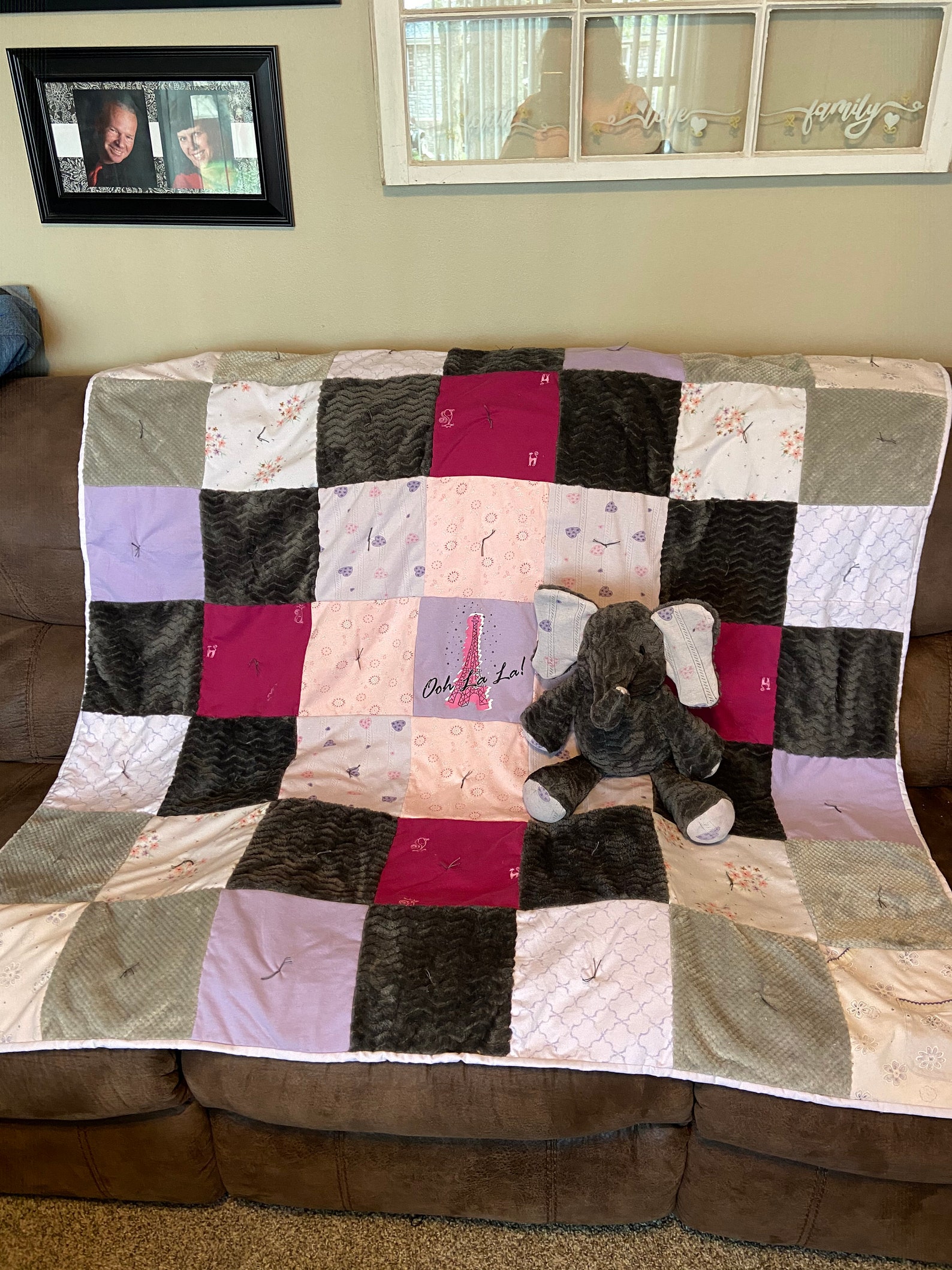 Memory Blanket Keepsakes Made From Clothing Blankets From - Etsy