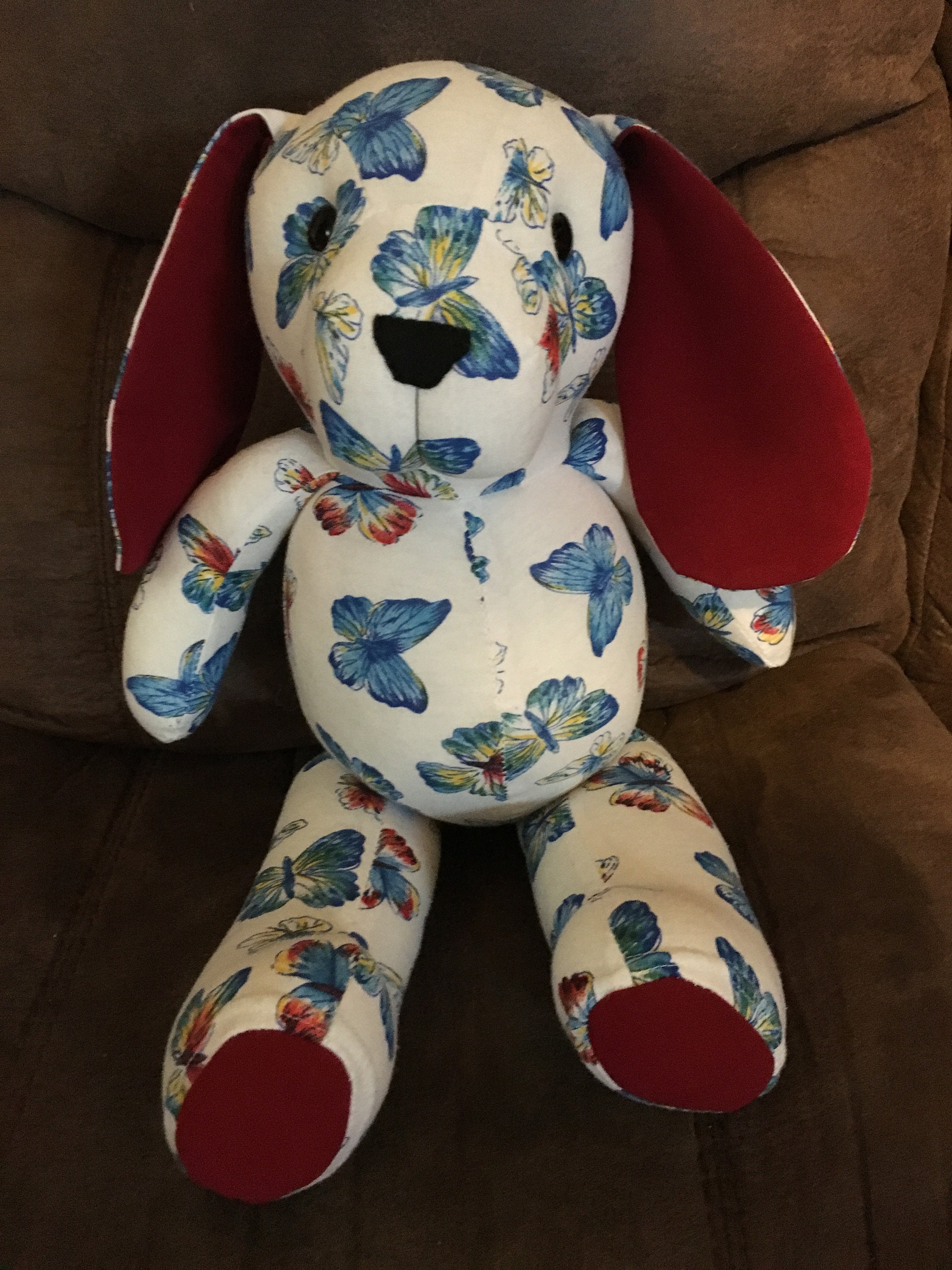 Memory Puppy Dog Keepsakes Made From Clothing Blankets | Etsy