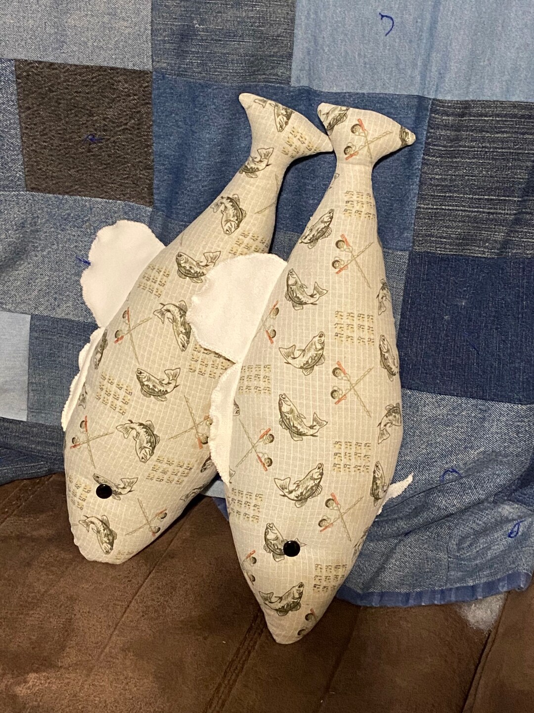 Octopus, Fish and Frogs Memory Keepsake Made From Your Clothing - Etsy