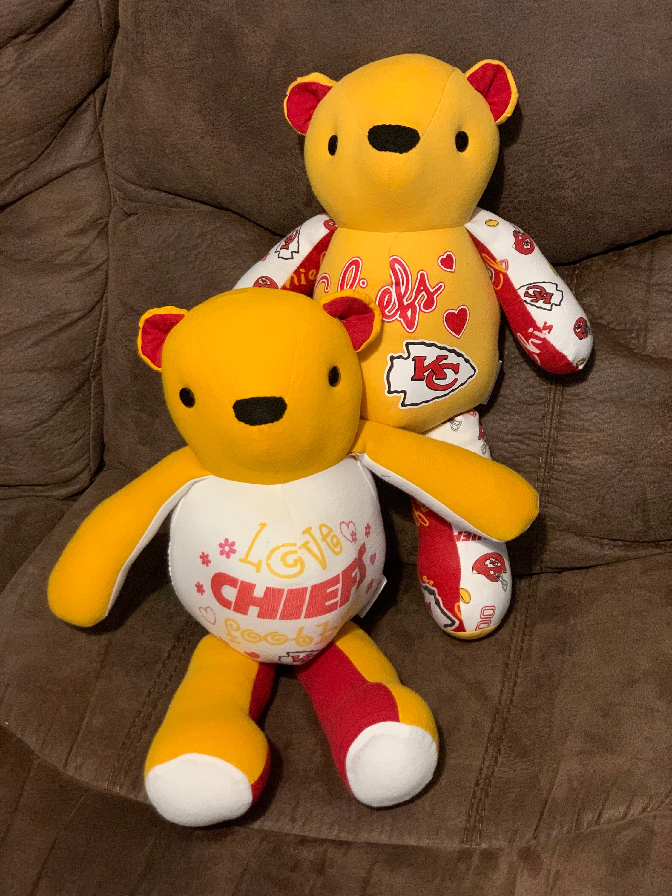 Memory Teddy Bear Keepsakes Made From Clothes of a Loved One - Etsy