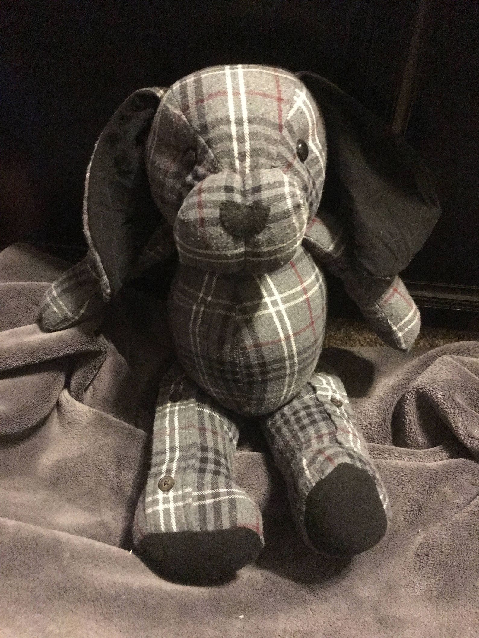 Memory Puppy Dog Keepsakes Made From Clothing Blankets - Etsy