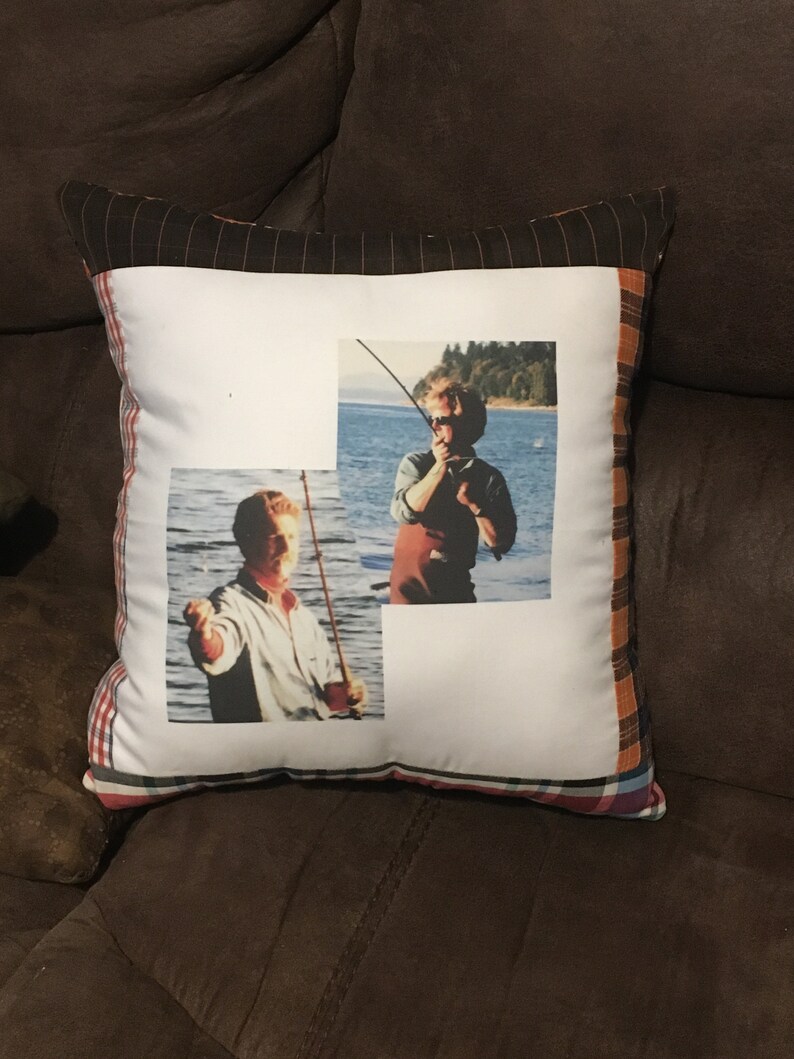 Personal Memory Pillow Made From Dad's or Grandpa's - Etsy