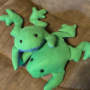 Octopus, Fish and Frogs Memory Keepsake - Made From Your Clothing - Etsy