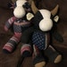 Memory Cow Keepsakes Made From Clothing Blankets Vintage and - Etsy
