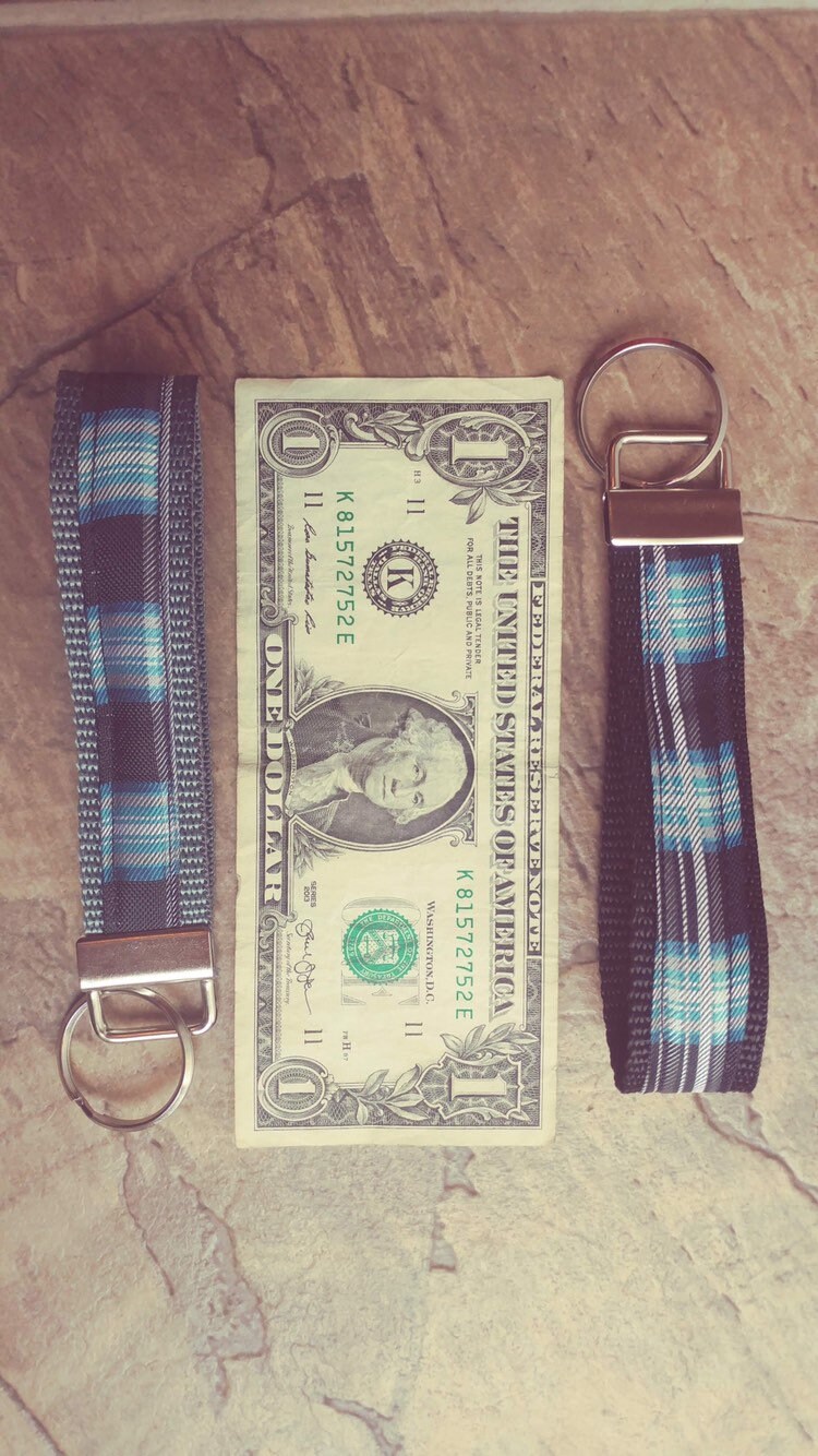 1-10 Memory Keepsake Key Chains Made From Clothing of Loved - Etsy UK