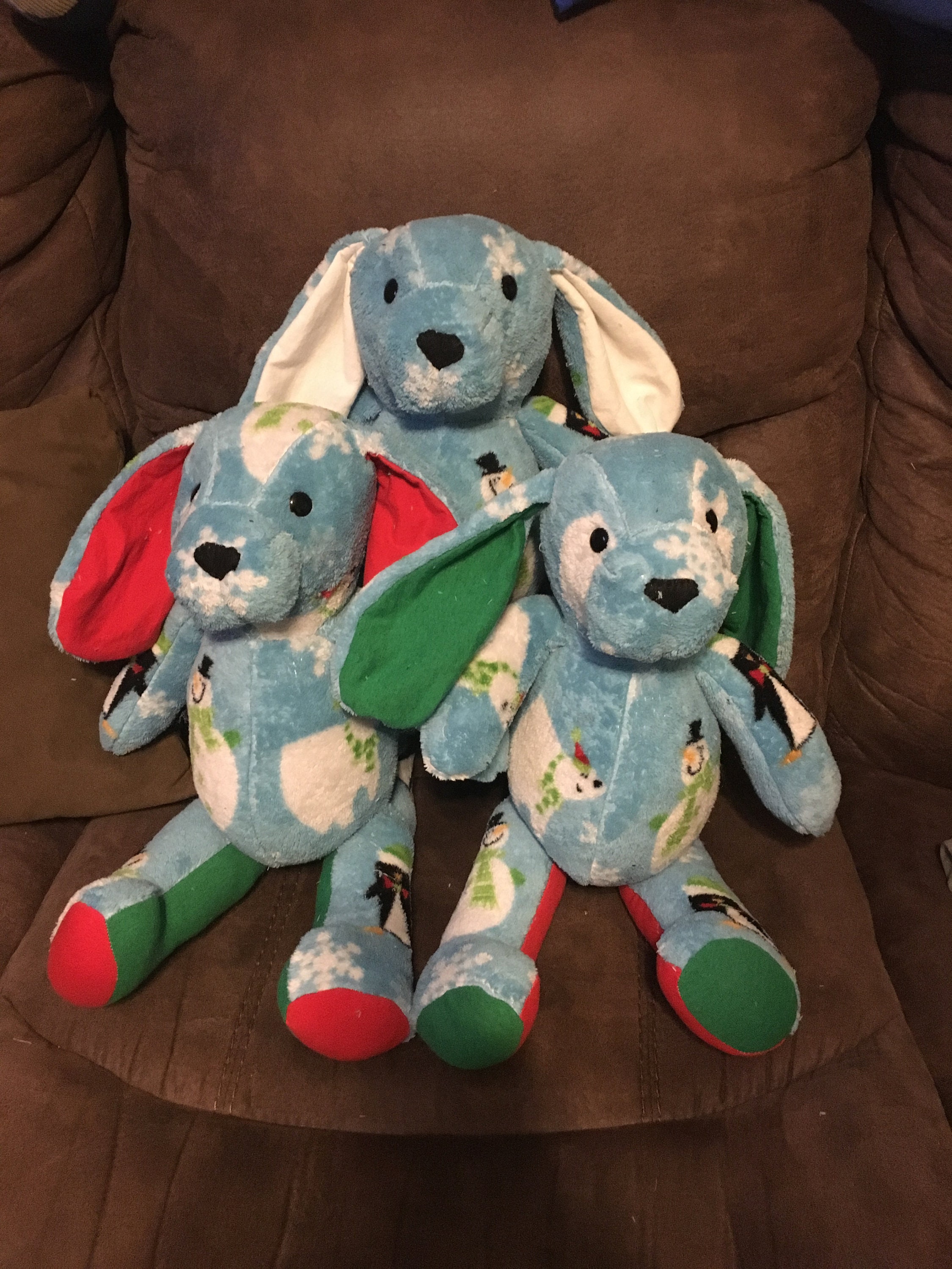 Memory Puppy Dog Keepsakes Made From Clothing Blankets | Etsy