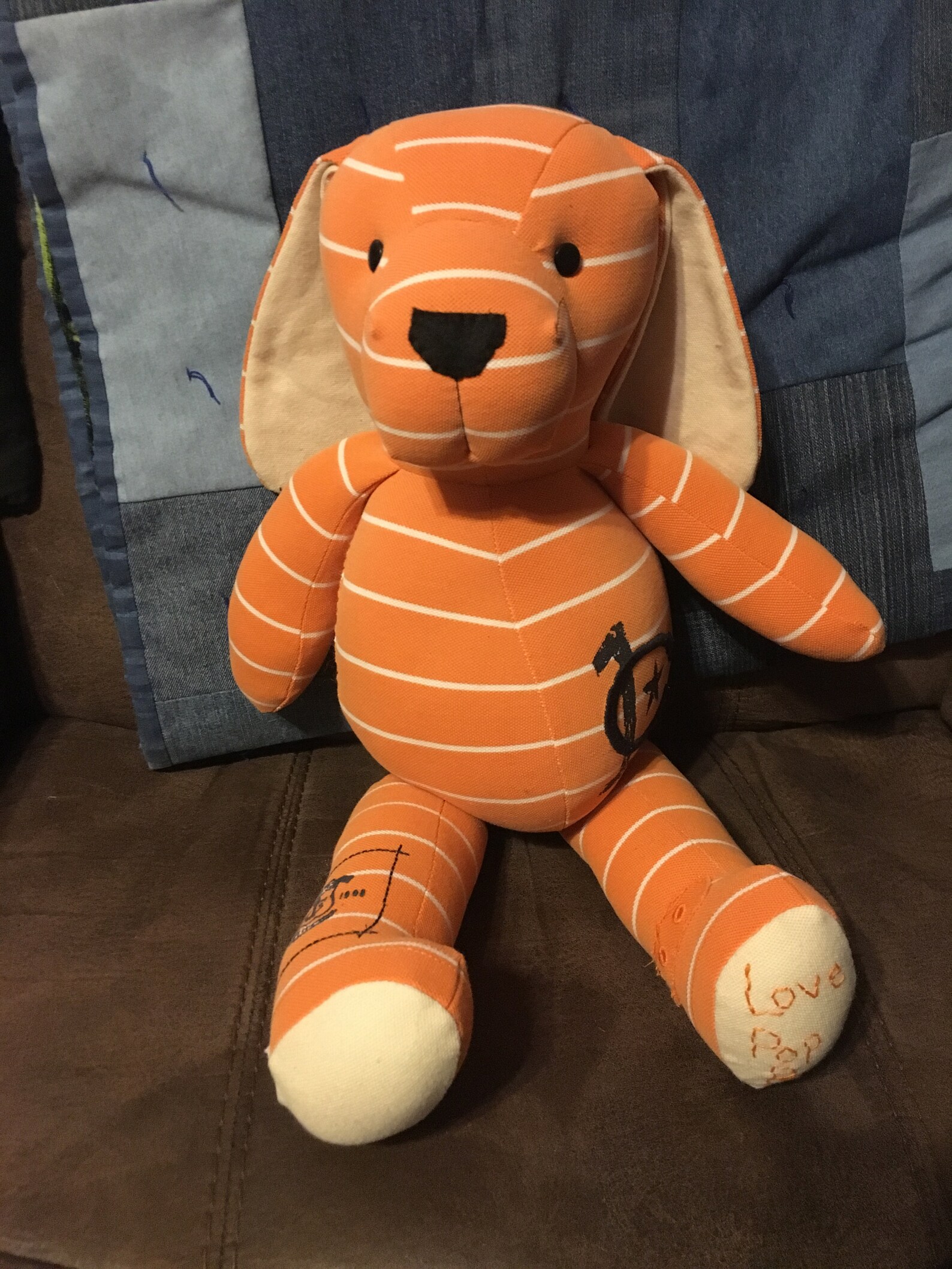 Memory Puppy Dog Keepsakes Made From Clothing Blankets - Etsy