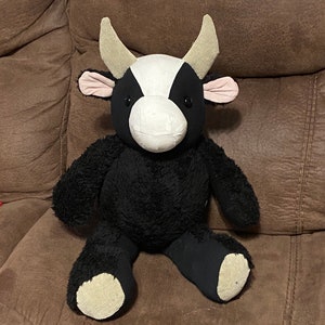 Memory Cow Keepsakes Made From Clothing, Blankets, Vintage and More - Etsy