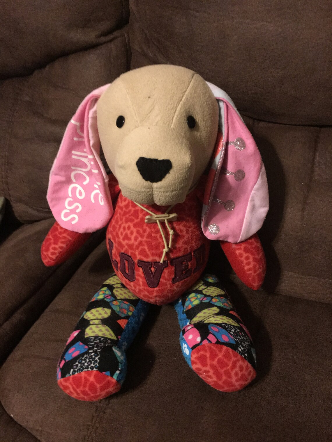 Memory Puppy Dog Keepsakes Made From Clothing Blankets | Etsy