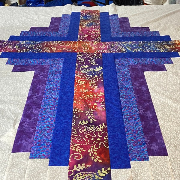 Cross Quilt - Etsy