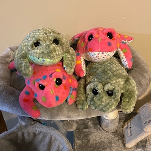 Octopus, Fish and Frogs Memory Keepsake - Made From Your Clothing - Etsy